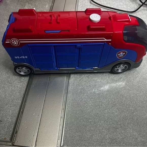 Paw Patrol | Toys | Nickelodeon Paw Patrol Mission Cruiser Truck Vehicle Bus Rv Electronic ...